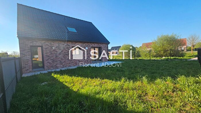 Maison à vendre - Arnèke - 4 pièces - 3 chambres