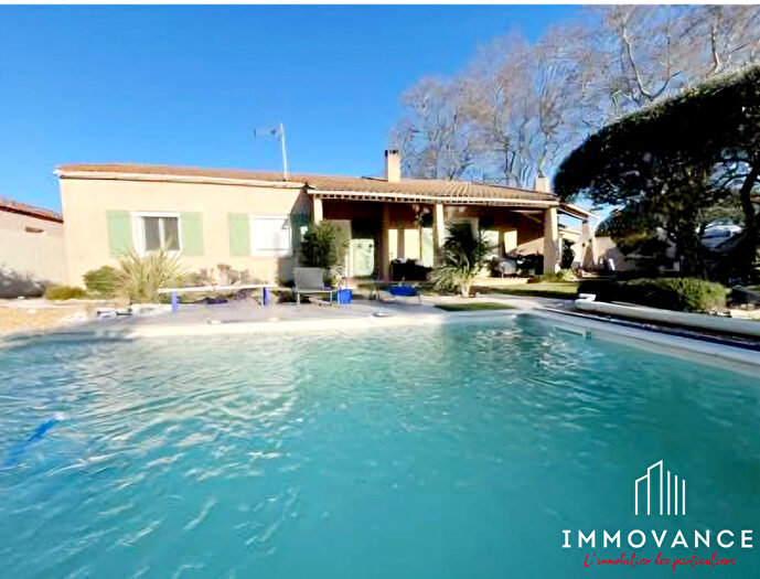 Maison à vendre - Plaissan - 5 pièces - 4 chambres