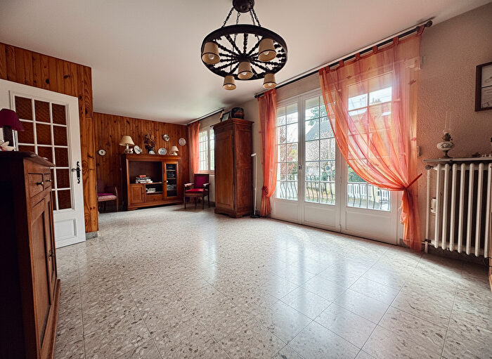 Maison à vendre - Le Mans, Bellevue - 5 pièces - 4 chambres