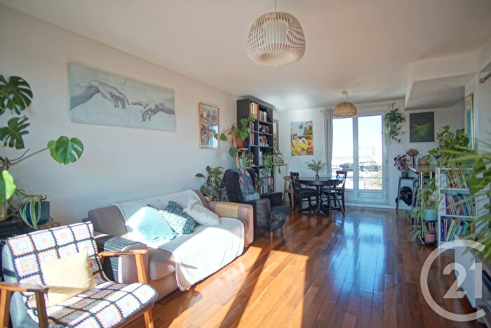 Appartement à vendre - Alfortville, Mairie, Gare - 4 pièces - 2 chambres