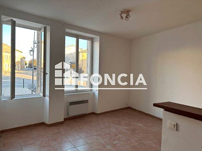 Appartement à louer - Saint-Geniès-de-Comolas - 2 pièces - 1 chambre