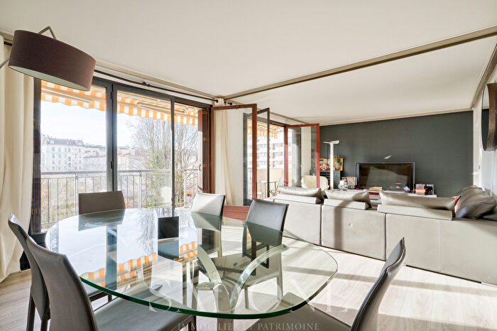 Appartement à vendre - Neuilly-sur-Seine, Plaine des Sablons - 3 pièces - 2 chambres