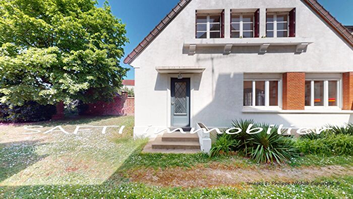 Maison à vendre - Bonnières-sur-Seine - 5 pièces - 3 chambres