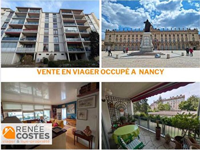 Appartement 5 pièces à vendre à Nancy