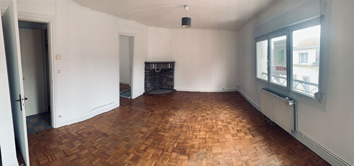 Appartement à louer - Boulogne-sur-Mer, Tivoli, Tintelleries - 2 pièces - 1 chambre