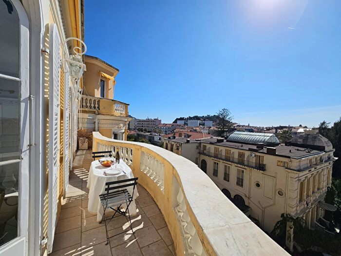 Appartement à vendre - Nice, Cimiez - 5 pièces - 3 chambres