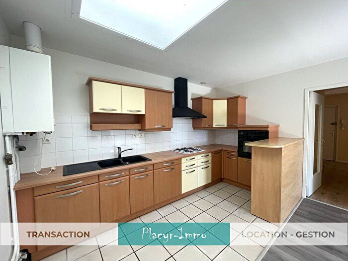 Centre Ville, Mâcon - Appartement 3 pièces à louer