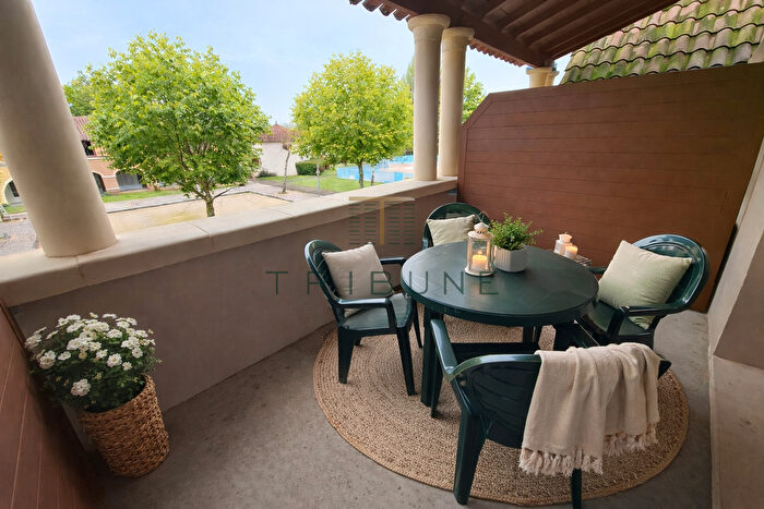 Appartement à vendre - Monflanquin - 2 pièces - 1 chambre