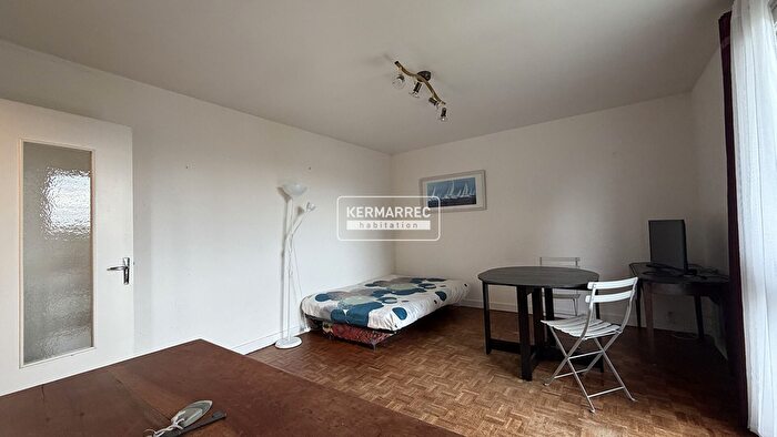 Appartement à vendre - Nantes, Longchamp, Rond-Point de Rennes, Perverie, Américains - 1 pièce