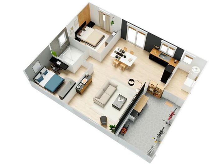 Maisons à vendre et appartements à louer - 2