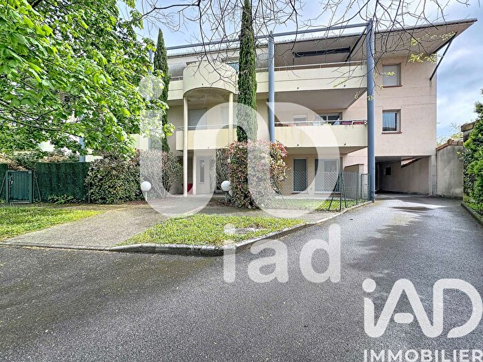 Appartement à vendre - Aucamville - 2 pièces - 1 chambre