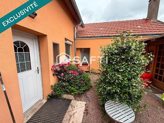 Montchanin : Maison 15 pièces à vendre