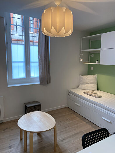 Appartement à louer - Toulouse, Bazacle - 1 pièce
