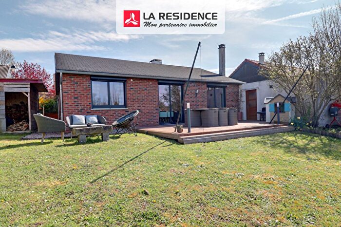 Maison à vendre - Montfort-lAmaury - 3 pièces - 2 chambres