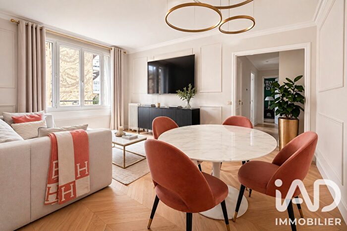 Appartement 3 pièces à vendre à Boulogne-Billancourt, Point du Jour