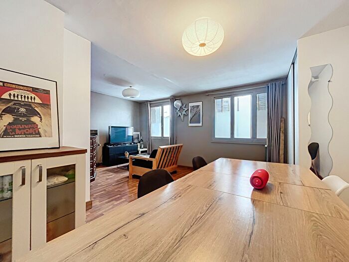 Appartement à vendre - Saint-Martin-dHères, Croizat - 5 pièces - 4 chambres