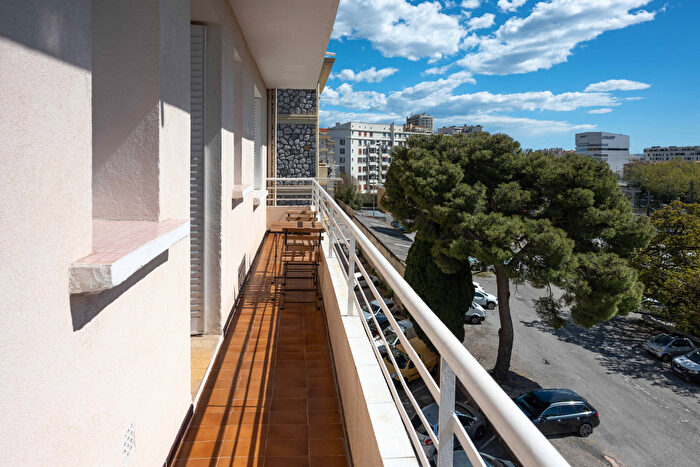 Toulon, Claret : Appartement 3 pièces à vendre