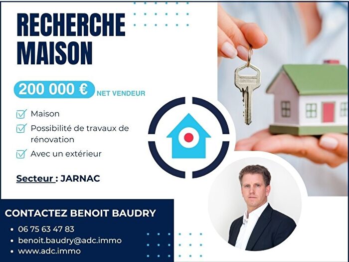 Maison à vendre - Jarnac - 1 pièce