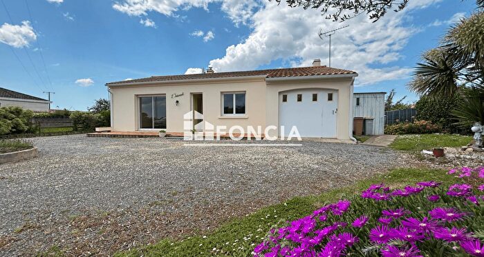 Maison à vendre - Sallertaine - 3 pièces - 2 chambres