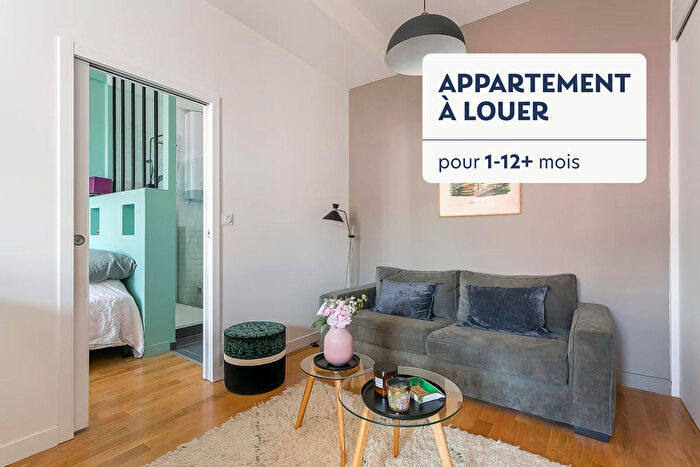 Appartement à louer - Lyon e , Bellecour, Carnot - 2 pièces - 1 chambre