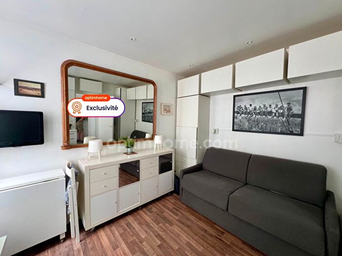 Trouville-sur-Mer, René Coty : Appartement 2 pièces à vendre