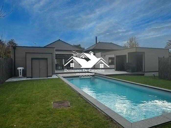 Maison à vendre - Merlimont - 6 pièces - 4 chambres