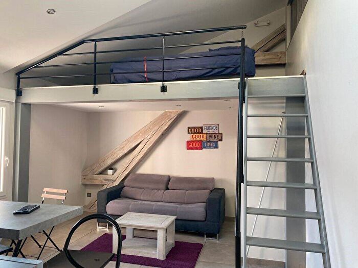 Appartement à louer - Gare, Annecy - 1 pièce