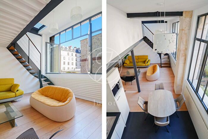 Appartement à vendre - Paris e , Château dEau, Lancry - 3 pièces - 2 chambres