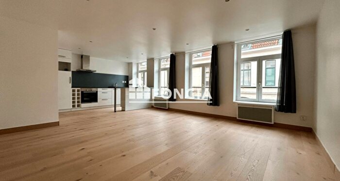 Appartement à vendre - Lille, Vieux Lille - 2 pièces - 1 chambre