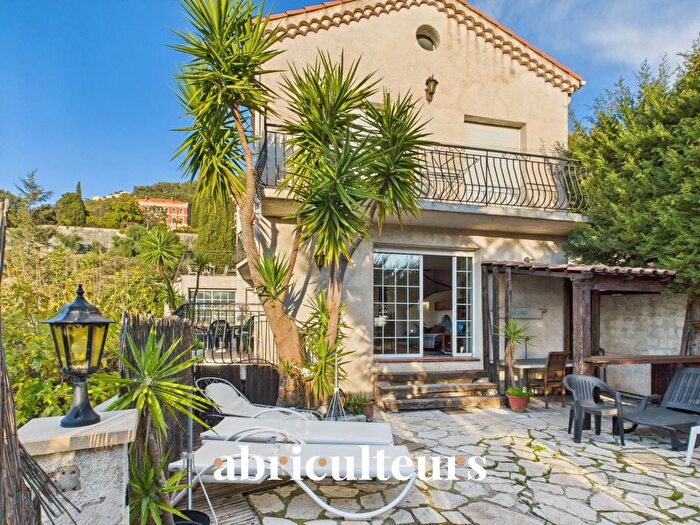 Maison à vendre - Nice, Grande Corniche - 7 pièces - 6 chambres