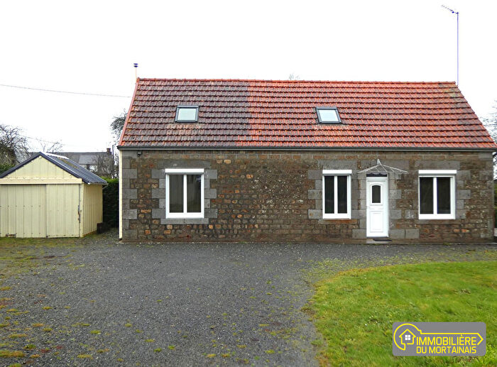 Maison à vendre - Saint-Brice-de-Landelles - 5 pièces - 3 chambres