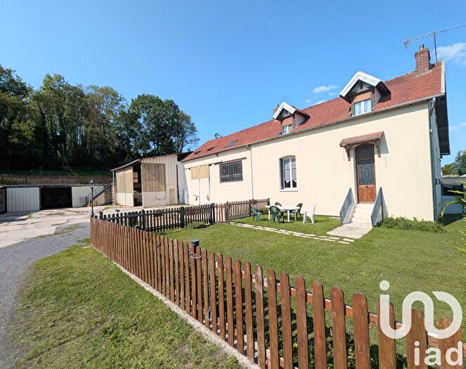 Maison à vendre - Compiègne, Bellicart - 8 pièces - 5 chambres