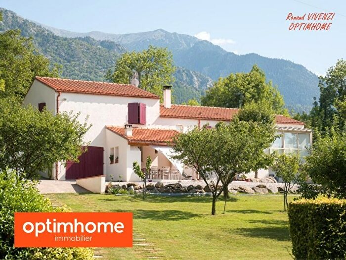 Maison à vendre - Fillols - 6 pièces - 3 chambres