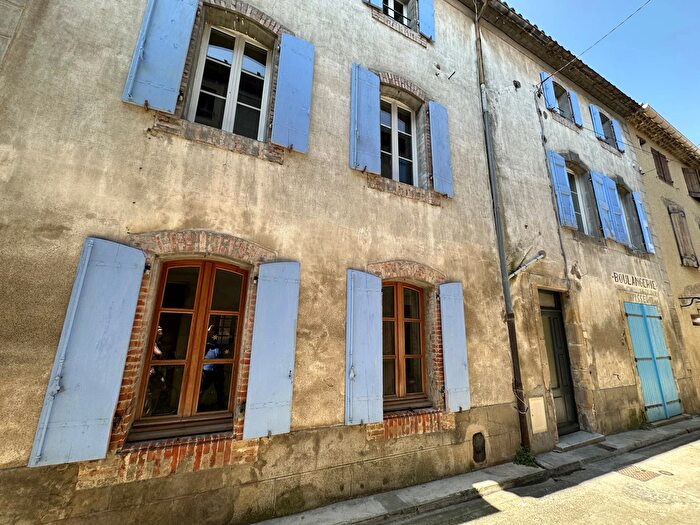 Maison à vendre - Limoux - 8 pièces - 6 chambres