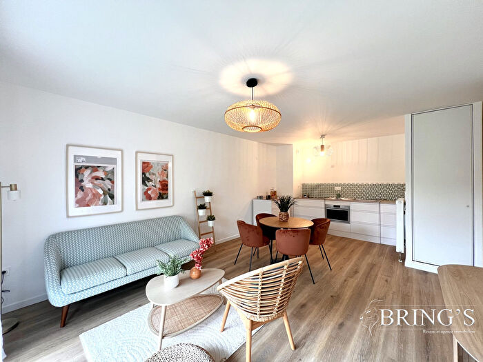 Appartement à vendre - Nancy, Plateau de Haye - 3 pièces - 2 chambres