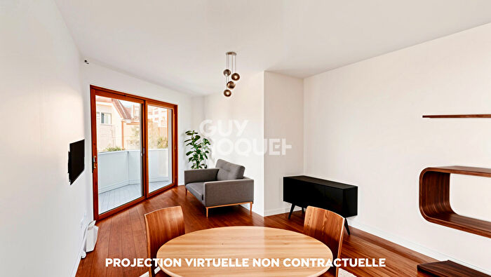 Appartement à vendre - Annecy, Parmelan, Albigny - 2 pièces - 1 chambre