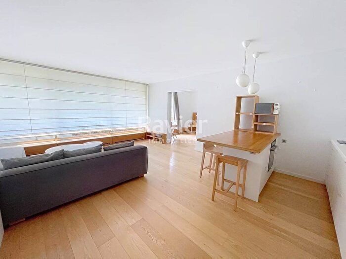 Bois de Boulogne, Paris 16ème arrondissement : Appartement 2 pièces à louer