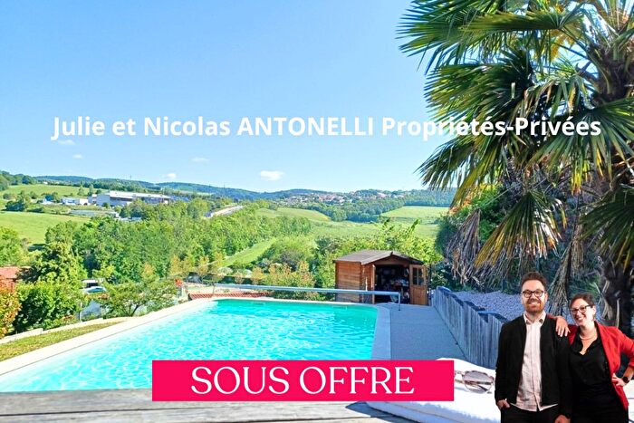 Maison à vendre - Fraisses - 6 pièces - 4 chambres