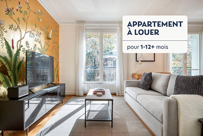 Auteuil Sud, Paris 16ème arrondissement - Appartement 2 pièces à louer