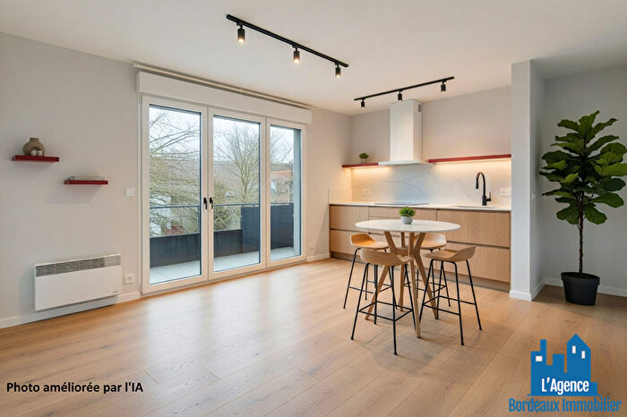 Appartement à vendre - Artigues-près-Bordeaux - 3 pièces - 2 chambres