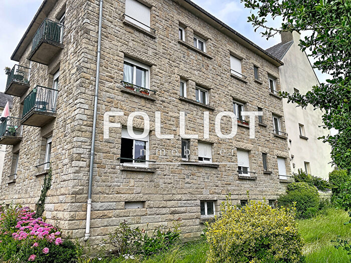 Appartement 2 pièces à Fougères, Centre-ville, Urbanistes, à vendre