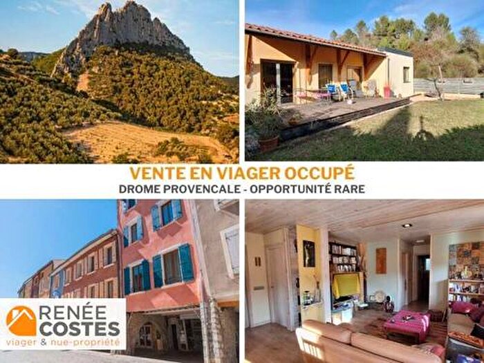 Maison à vendre - Buis-les-Baronnies - 3 pièces - 2 chambres