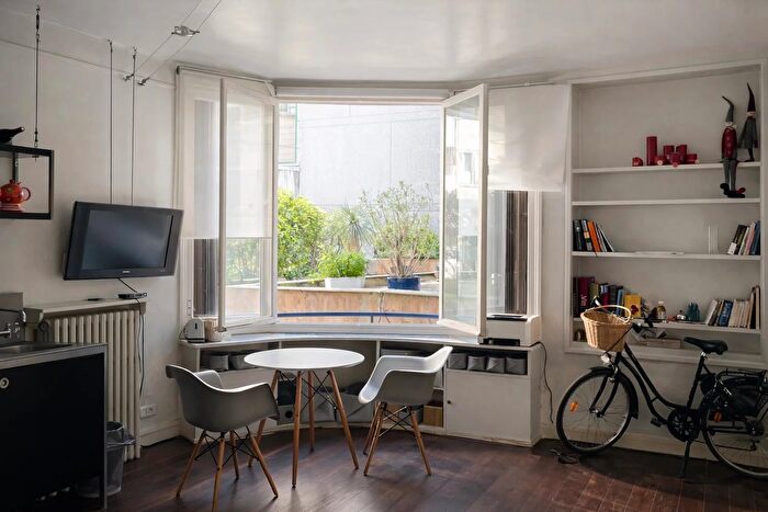 Appartement à vendre - Paris e , Breteuil - 1 pièce