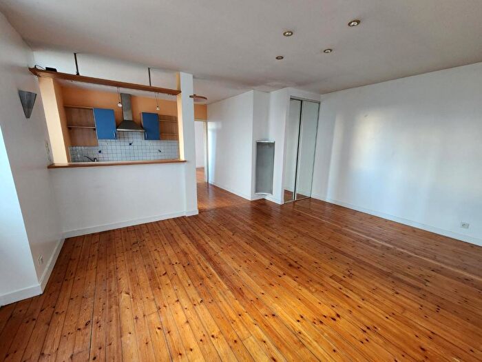 Appartement 2 pièces à louer à Brest, Saint-Martin, Kérigonan