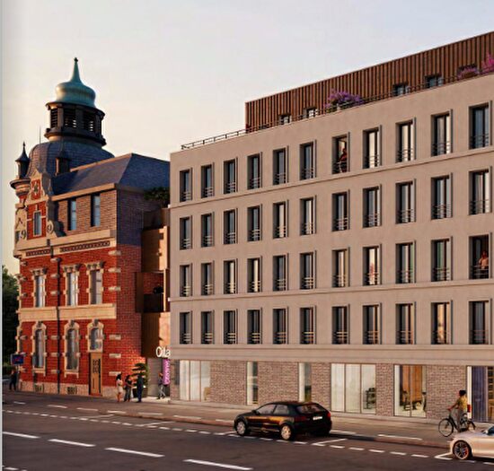 Appartement à vendre - Colmar, Centre-ville - 1 pièce