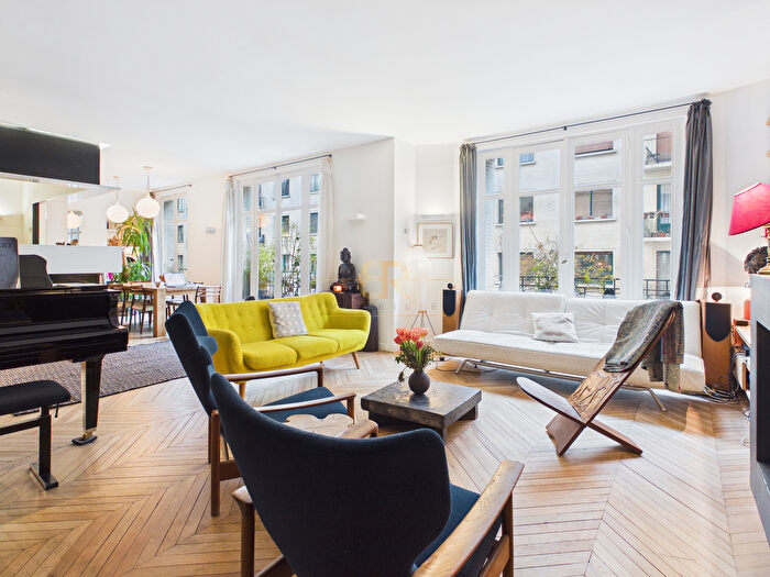 Appartement à vendre - Paris e , Monge, Jussieu - 6 pièces - 4 chambres