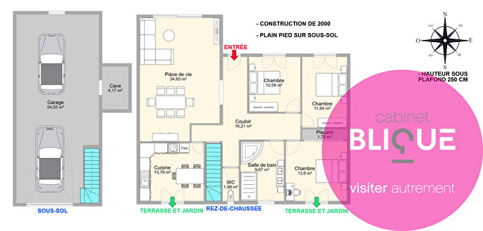 Maisons à vendre et appartements à louer - 3