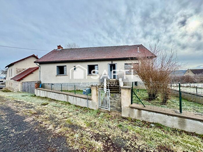 Pontaumur : Maison 5 pièces à vendre