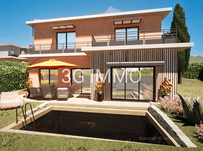 Maison à vendre - Aix-en-Provence, Val Saint-André - 4 pièces - 3 chambres