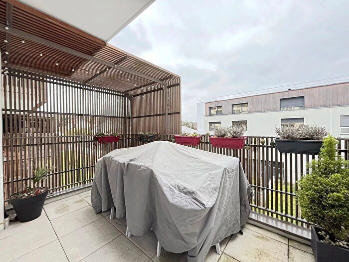 Appartement à vendre - Romainville, Bas Pays - 4 pièces - 3 chambres